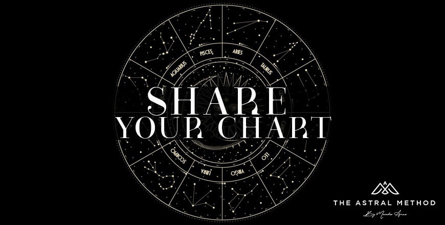 Share your Astral Chart – Academy The Astral Method